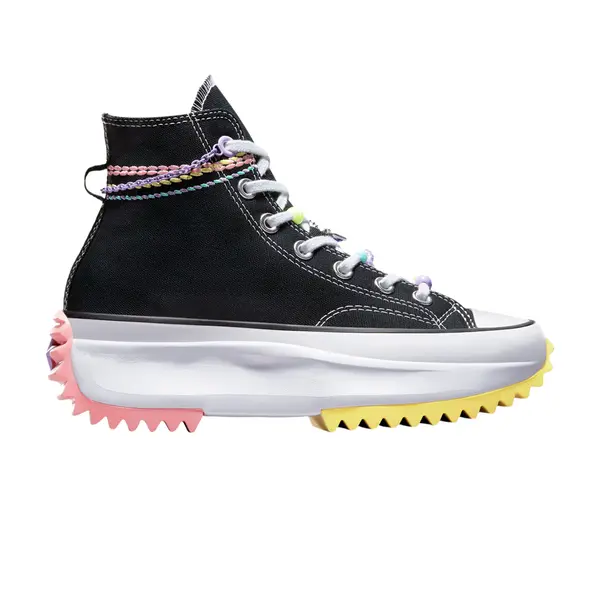 CONVERSE Wmns Run Star Hike Platform High 'embroidered Bracelet - Black