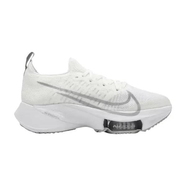 Nike Air Zoom Tempo Next% Flyknit Sneakers - White