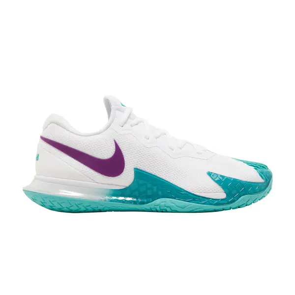 Nike Court Zoom Vapor Cage 4 Rafa Sneakers - White