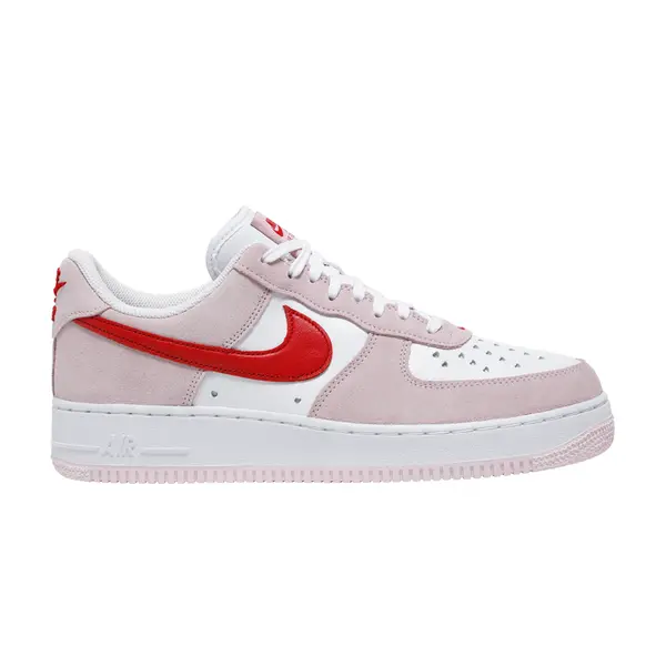 Nike Force 1 Low '07 Qs 'valentine's Day Love Letter - Pink