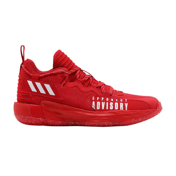 Adidas Dame 7 Extply 'opponent Advisory Scarlet - Red