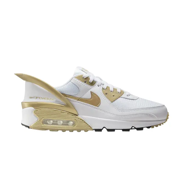 Nike Max 90 Flyease - White