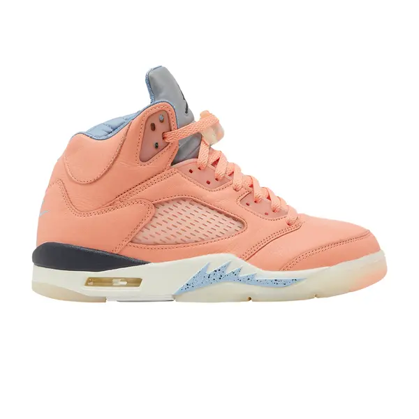 JORDAN Dj Khaled X Retro 'we The Best Crimson Bliss' Sneakers - Orange