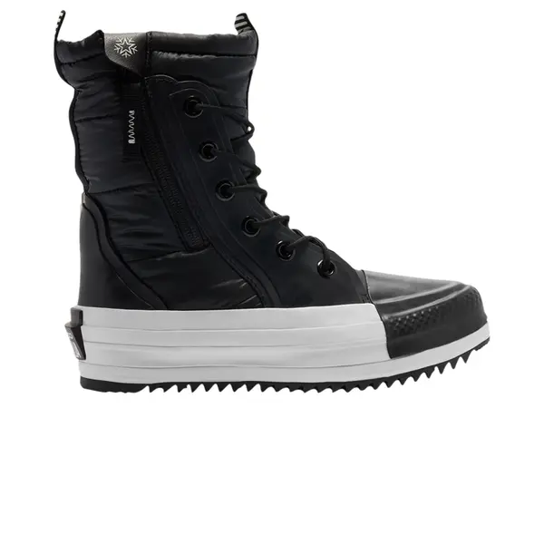 Converse Chuck Taylor All Star Mc Boot High Black Editorialist
