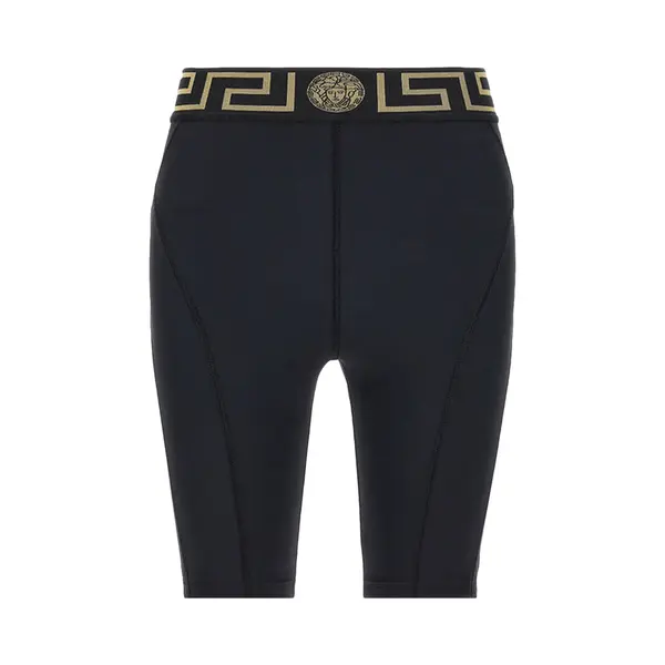 Versace Greca Border Biker Shorts
