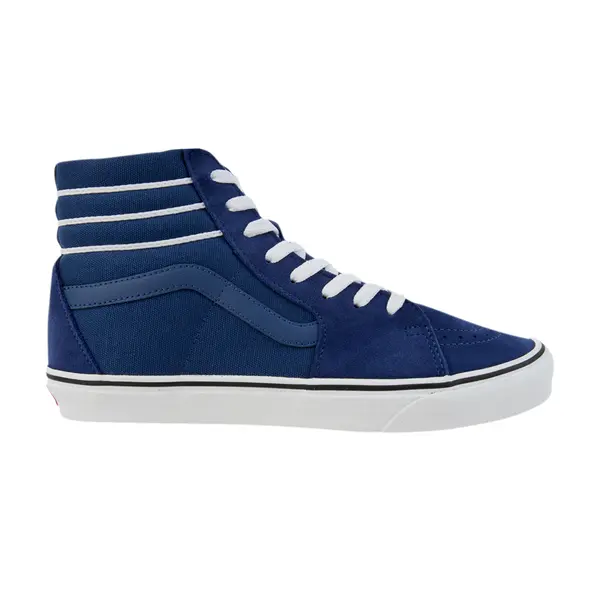 VANS Sk8-hi Sport Stripes Sneakers - Blue