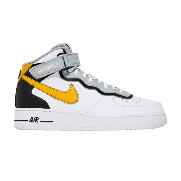 Nike Air Force 1 Mid '07 Lv8 'athletic Club' Sneakers - White