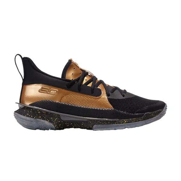 Under Armour Curry Basketball Sneakers - Black