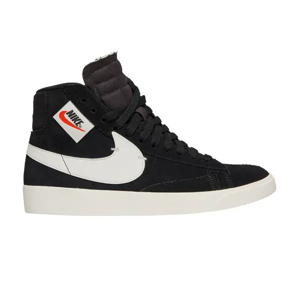 Nike Blazer Mid Rebel Xx High-top Sneakers - Black