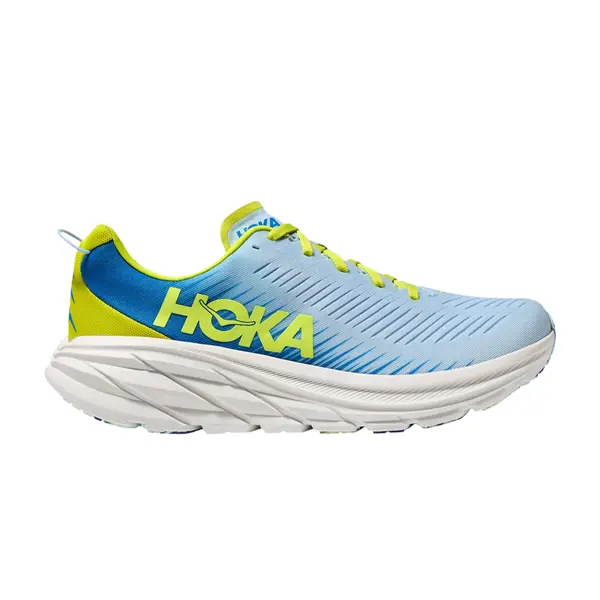 HOKA® Rincon 3 Athletic Sneakers - Blue