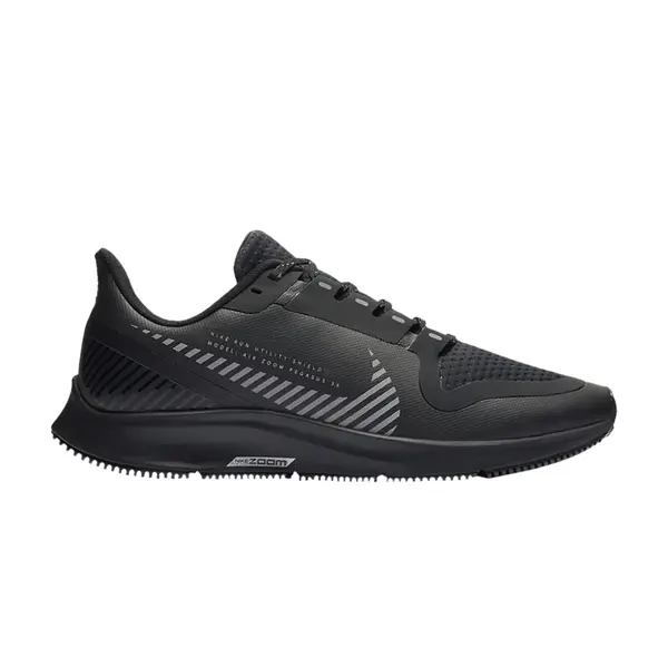 Nike Air Zoom Pegasus 36 Shield Sneakers - Black