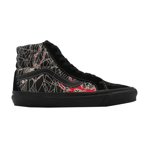 VANS Sk8-hi 38 Dx Anaheim Factory Og Spider Web - Black