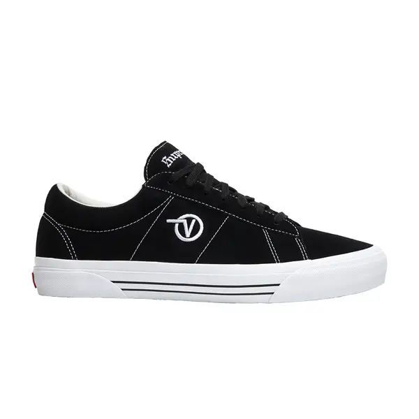 VANS Supreme X Sid Pro Sneakers - Black