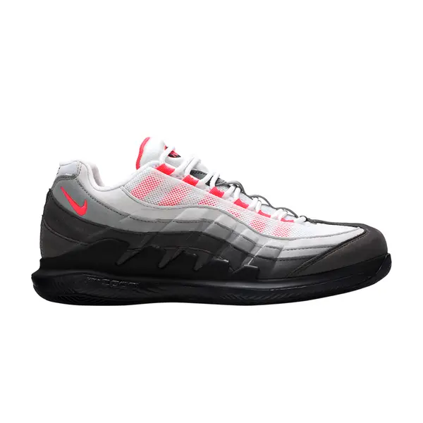 Nike Nikecourt Zoom Vapor X Air Max 95 Sneakers - White