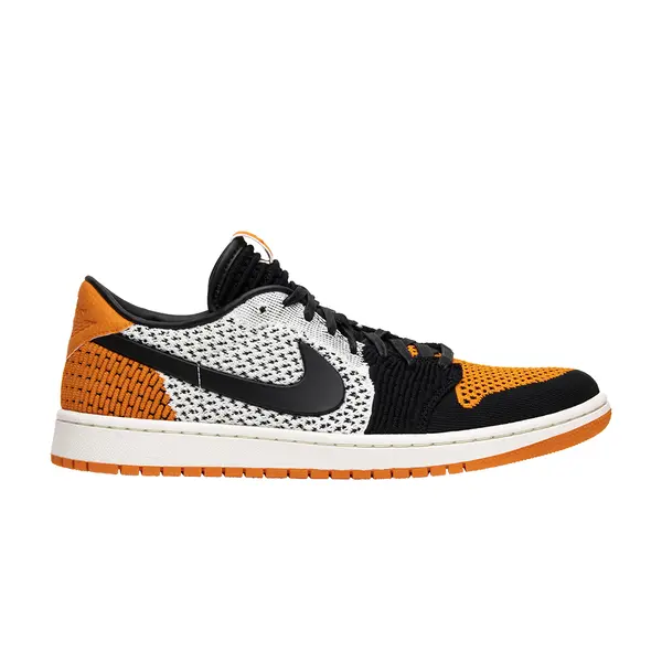 JORDAN 1 Low Flyknit 'shattered Backboard - Orange
