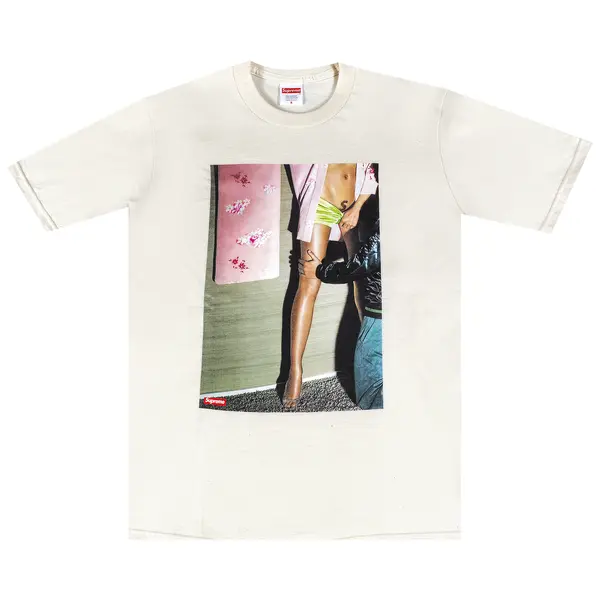 Supreme Model Tee 'natural - Cream