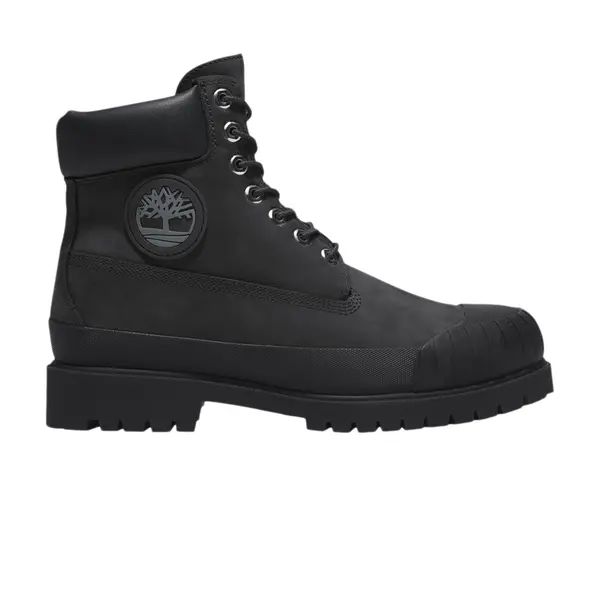 Timberland 6-inch Premium Rubber Toe Boots - Black