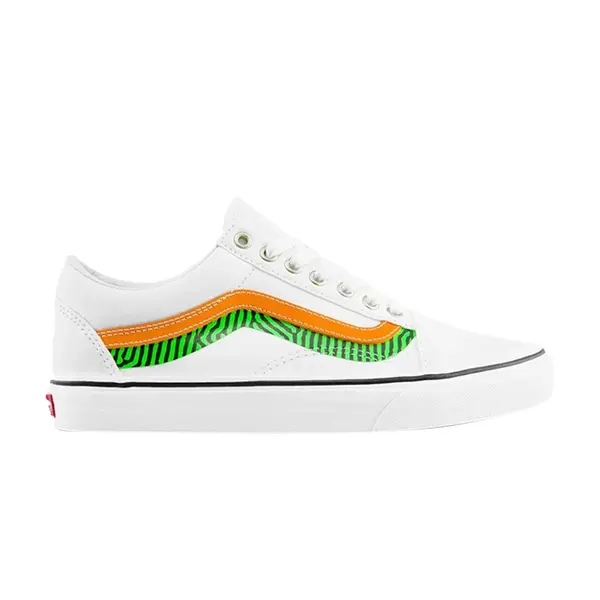 VANS Old Skool 'wave' Sneakers - White