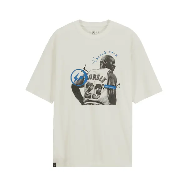 JORDAN X Travis Scott X Fragment Design T-shirt - White
