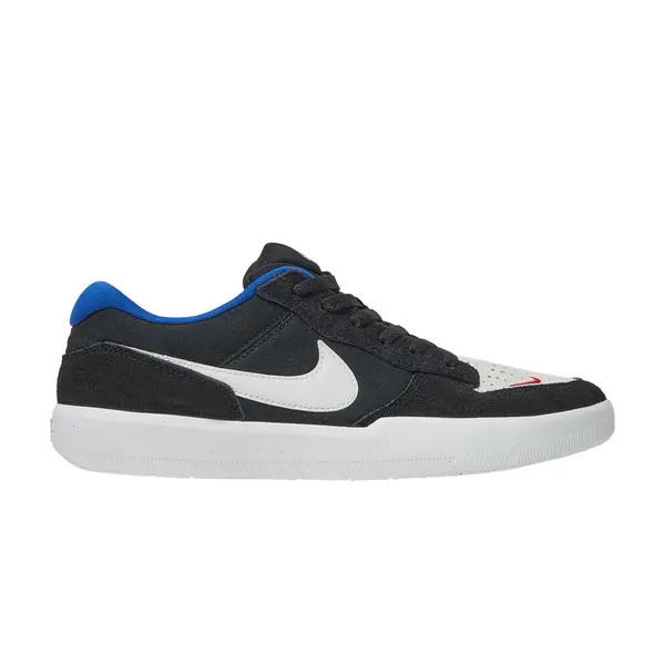 Nike Force 58 Sb Sport Royal Sneakers - Black