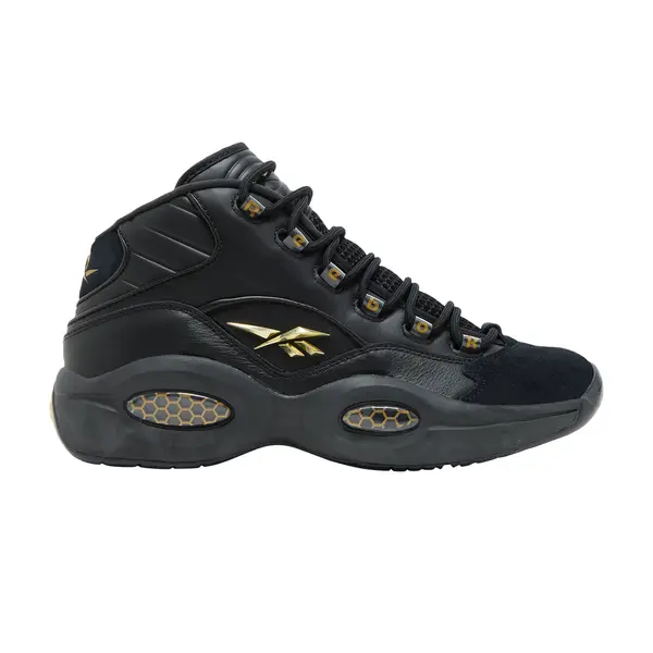 REEBOK Question Mid 'lux' Sneakers - Black