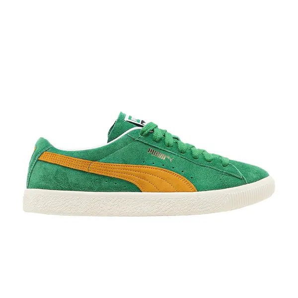 PUMA Suede Vintage Sneakers - Green