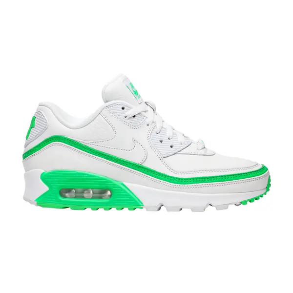 Nike Undefeated X Air Max 90 Sneakers - White