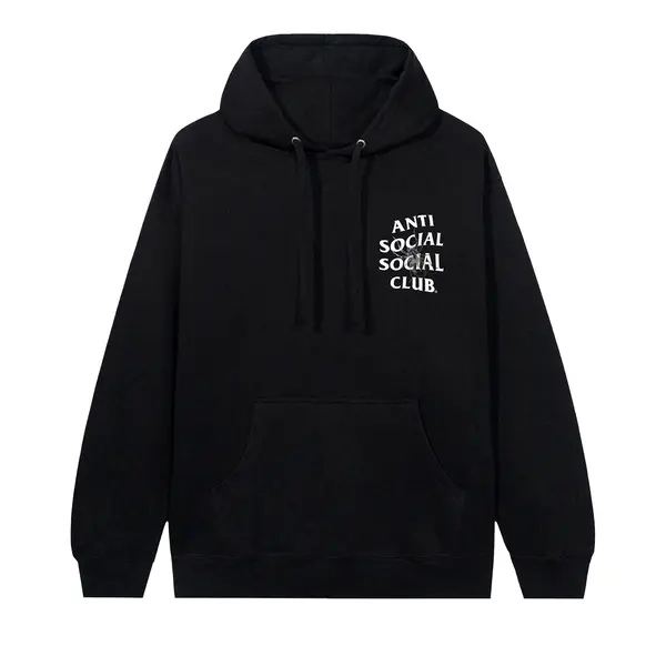 ANTI SOCIAL SOCIAL CLUB Creep Hoodie - Black