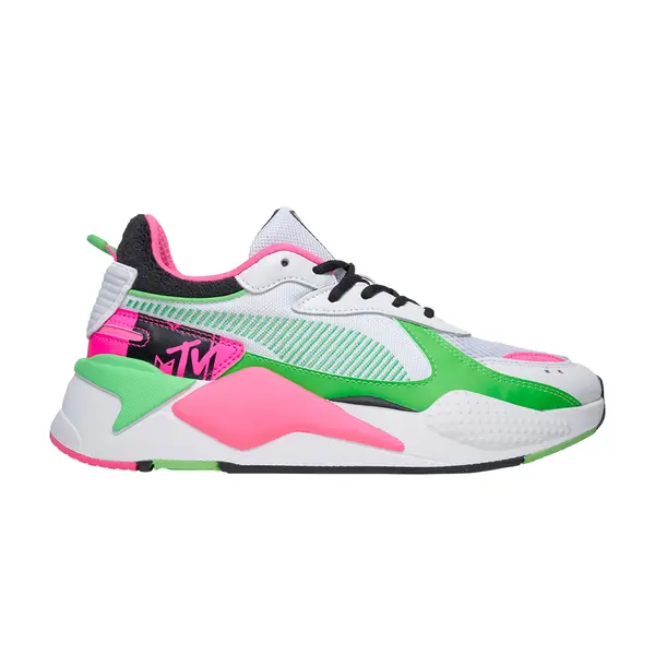 PUMA Mtv X Rs-x Tracks Sneakers - White