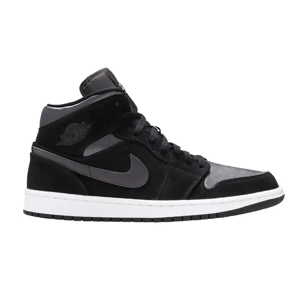 JORDAN 1 Mid Se Nylon Sneakers - Grey