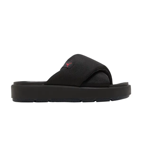 JORDAN Sophia Slides - Black