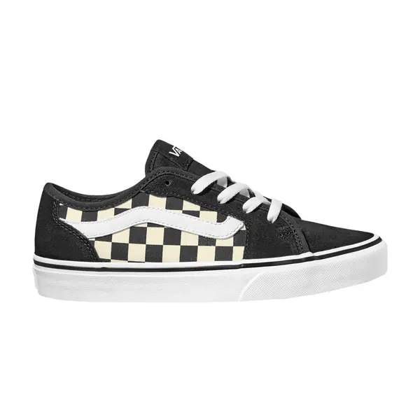 VANS Filmore Decon Checkerboard Sneakers - Black