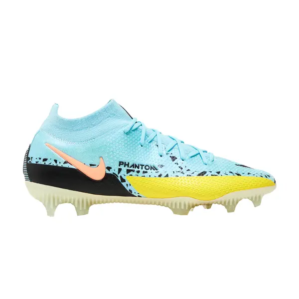 Nike Phantom Gt2 Df Elite Fg Soccer Cleats - Blue
