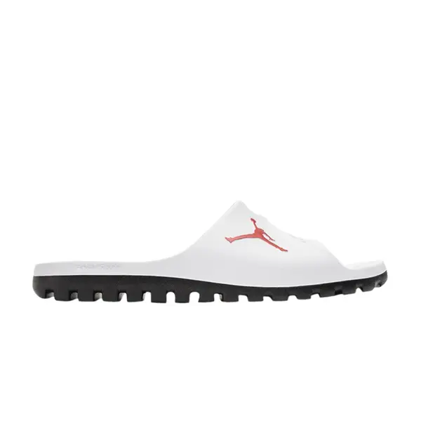 JORDAN Super.fly Team Slide - White