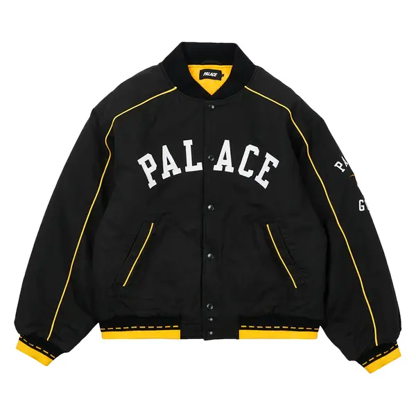 PALACE Goats Varsity Jacket - Black