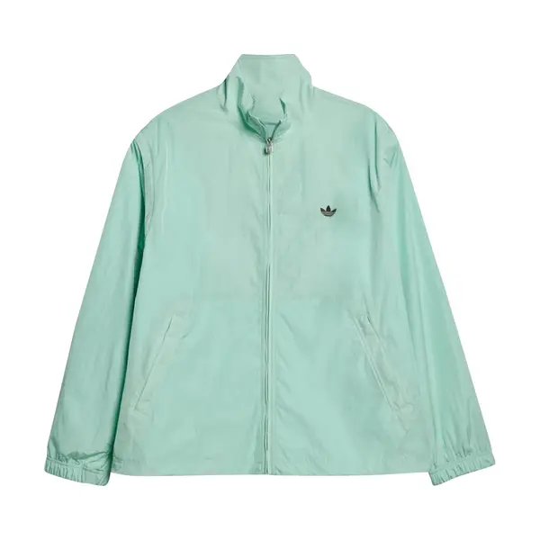Adidas X Wales Bonner Nylon Anorak Jacket - Green