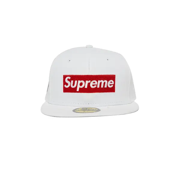 Supreme Box Logo New Era Cap - White