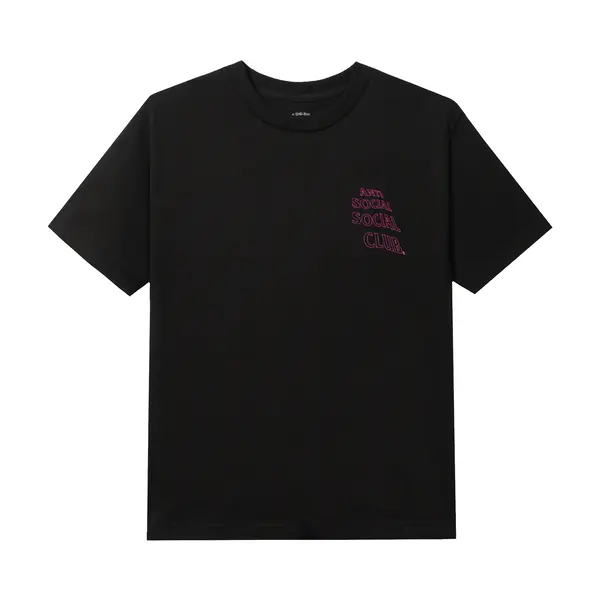 ANTI SOCIAL SOCIAL CLUB You Wouldn't Understand Tee - Black