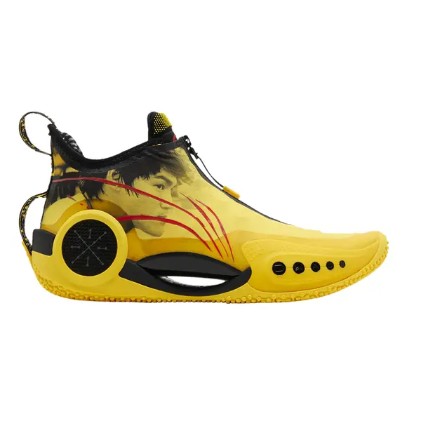 LI-NING Way Of Wade 'bruce Lee' Sneakers - Yellow
