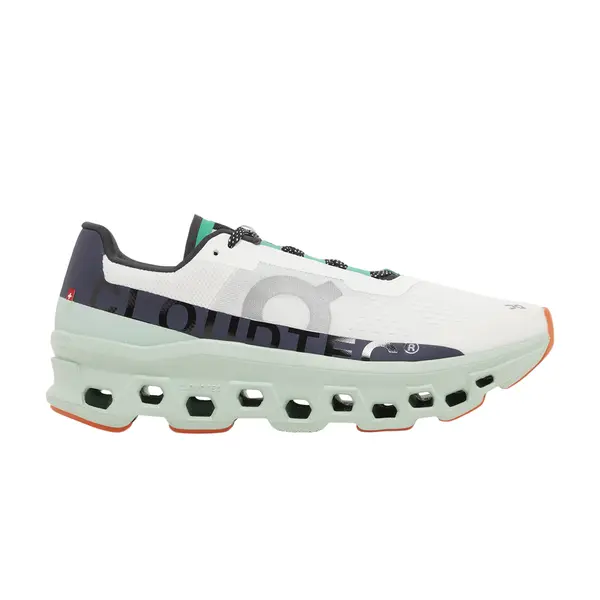 On Cloudmonster Creek Sneakers - White