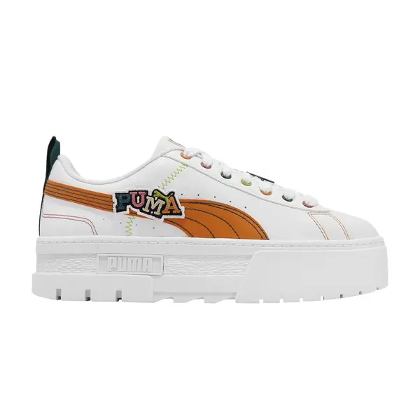 PUMA Mayze Pierced Sneakers