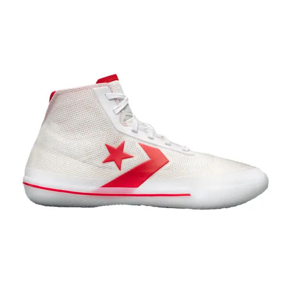 CONVERSE All Star Pro Bb 'then & Now' High-top Sneakers - White