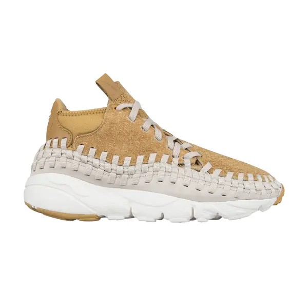 Nike Air Footscape Woven Chukka Qs 'hairy Suede - Gold