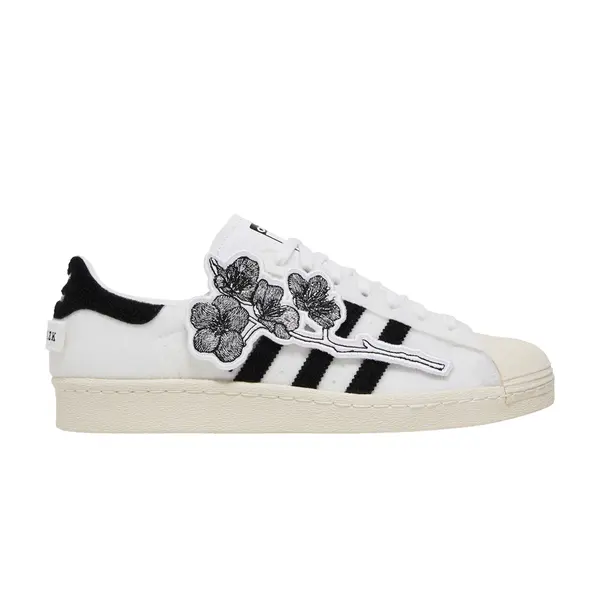 Adidas Sneakersnstuff X Superstar 80s 'kinenbi' Sneakers - White
