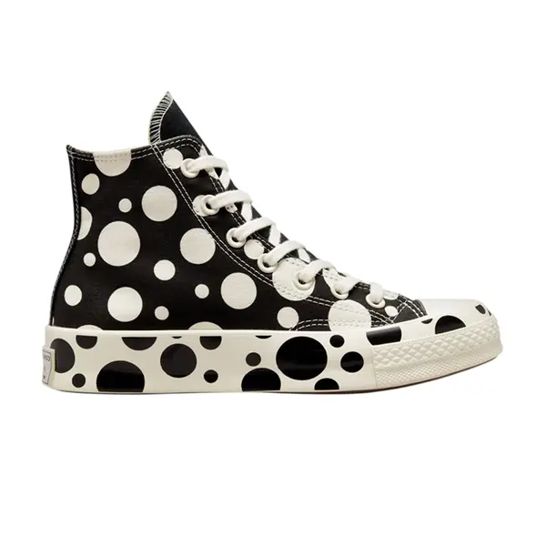 CONVERSE Chuck 70 High 'polka Dots' Sneakers - Black