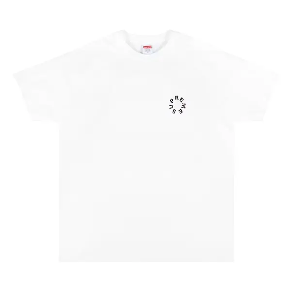 Supreme Marble Tee - White