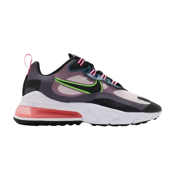 Nike Air Max 270 React Sneakers - Purple