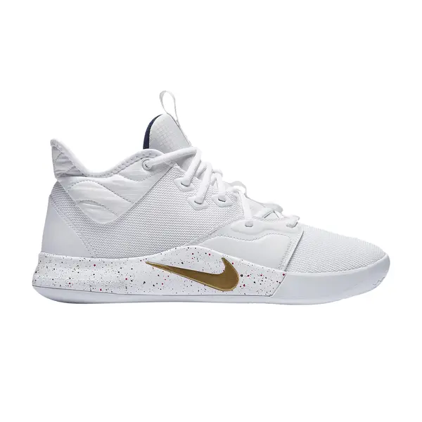 Nike Pg Ep 'Usa' Sneakers White Editorialist