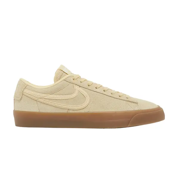 Nike Blazer Low Pro Gt Premium Sb Sneakers - Tan