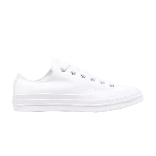 CONVERSE Chuck 70 Low 'patent Pop' Sneakers - White